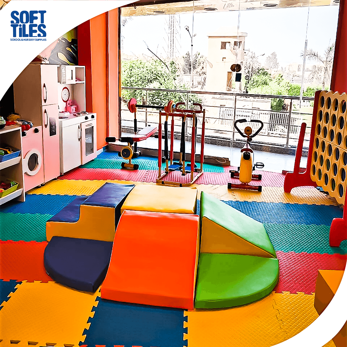 Simba Land – Soft Tiles