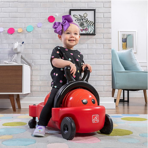 Step2 BOUNCY BUGGY LADYBUG – Soft Tiles