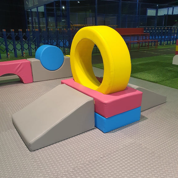 Giant Ring Keeper – With Ramps – Soft Tiles