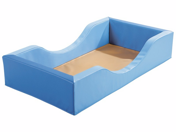 Sponge Toddler Bed – Soft Tiles